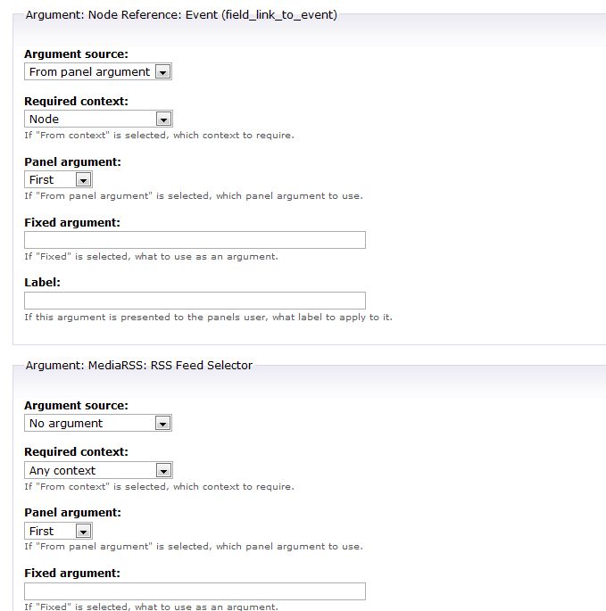 Trouble Including PicLens Views in Panels [#254628] | Drupal.org