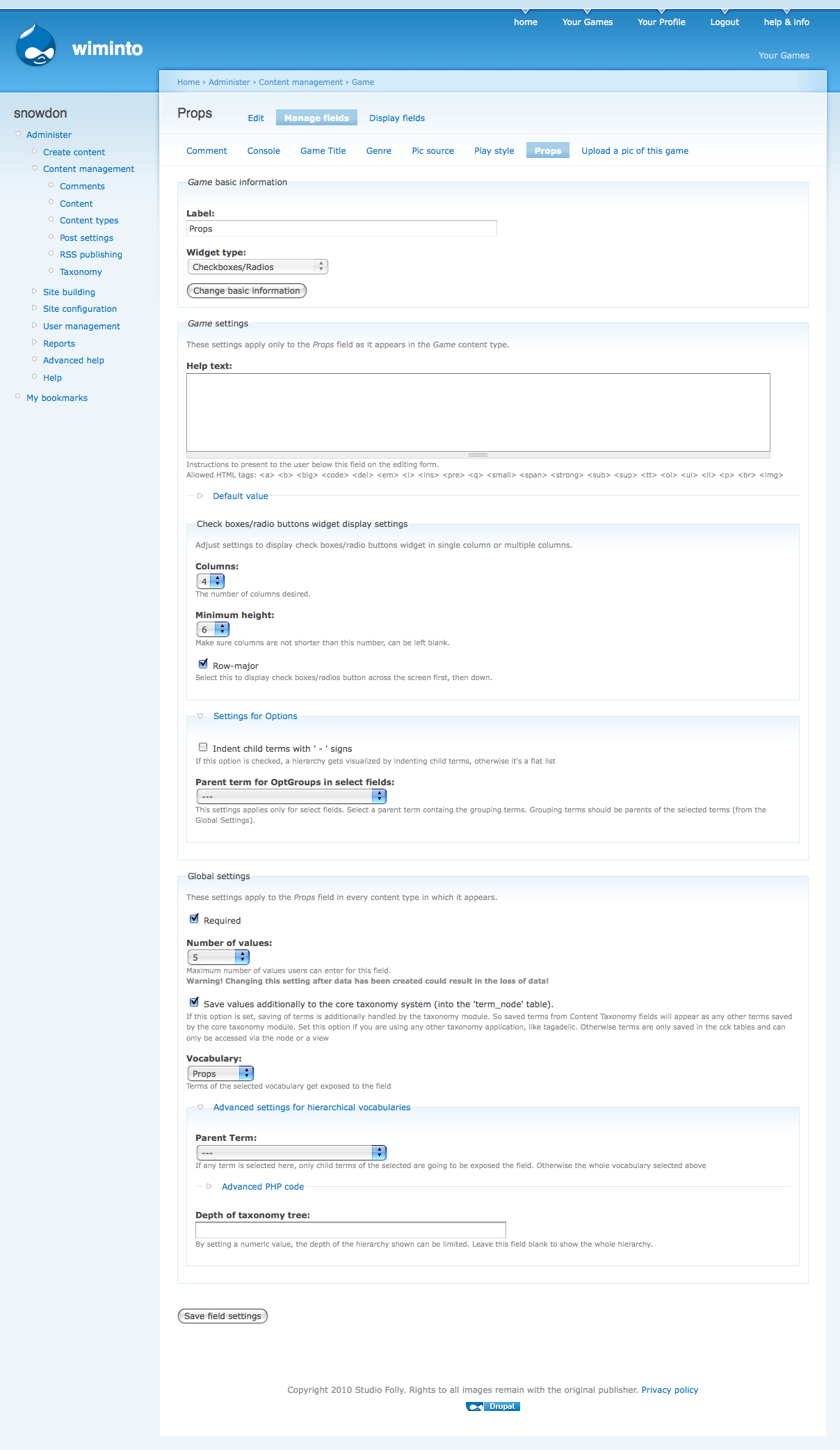 some terms not inserted to core taxonomy [#754530] | Drupal.org