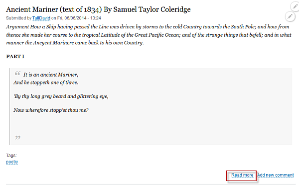 Move Read More link to end of node content [#16161] | Drupal.org