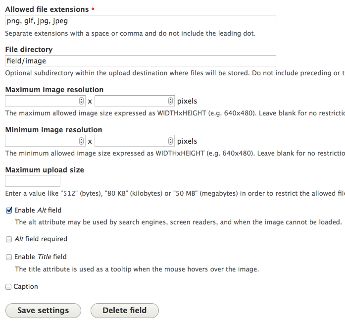 Figure/Figcaption for Image Widget [#2305109] | Drupal.org