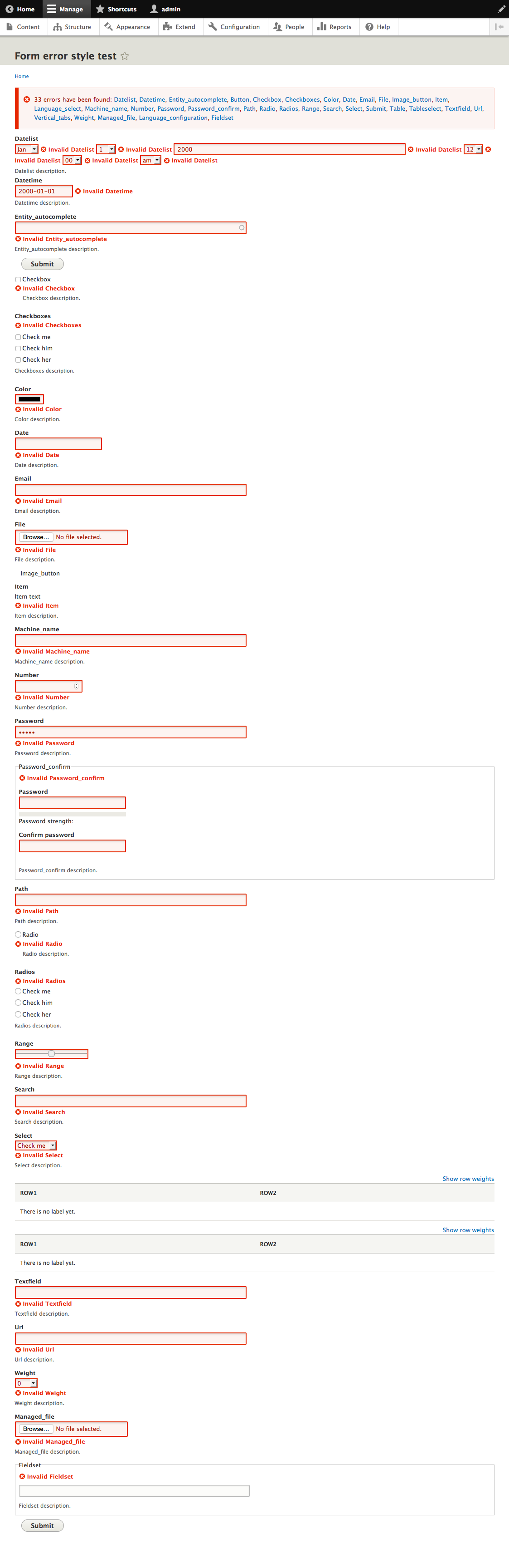 Inline form errors for accessibility and UX [#1493324] | Drupal.org