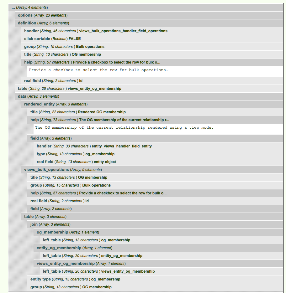 'Please select at least one item' - after upgrading to 7.x-3.4 ...