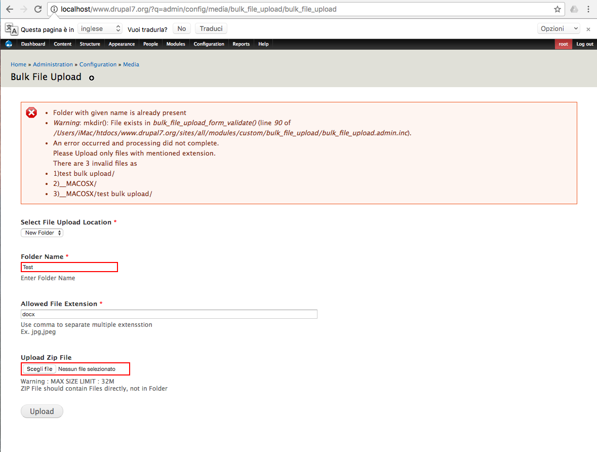 [D7] Bulk File Upload [#2597211] | Drupal.org