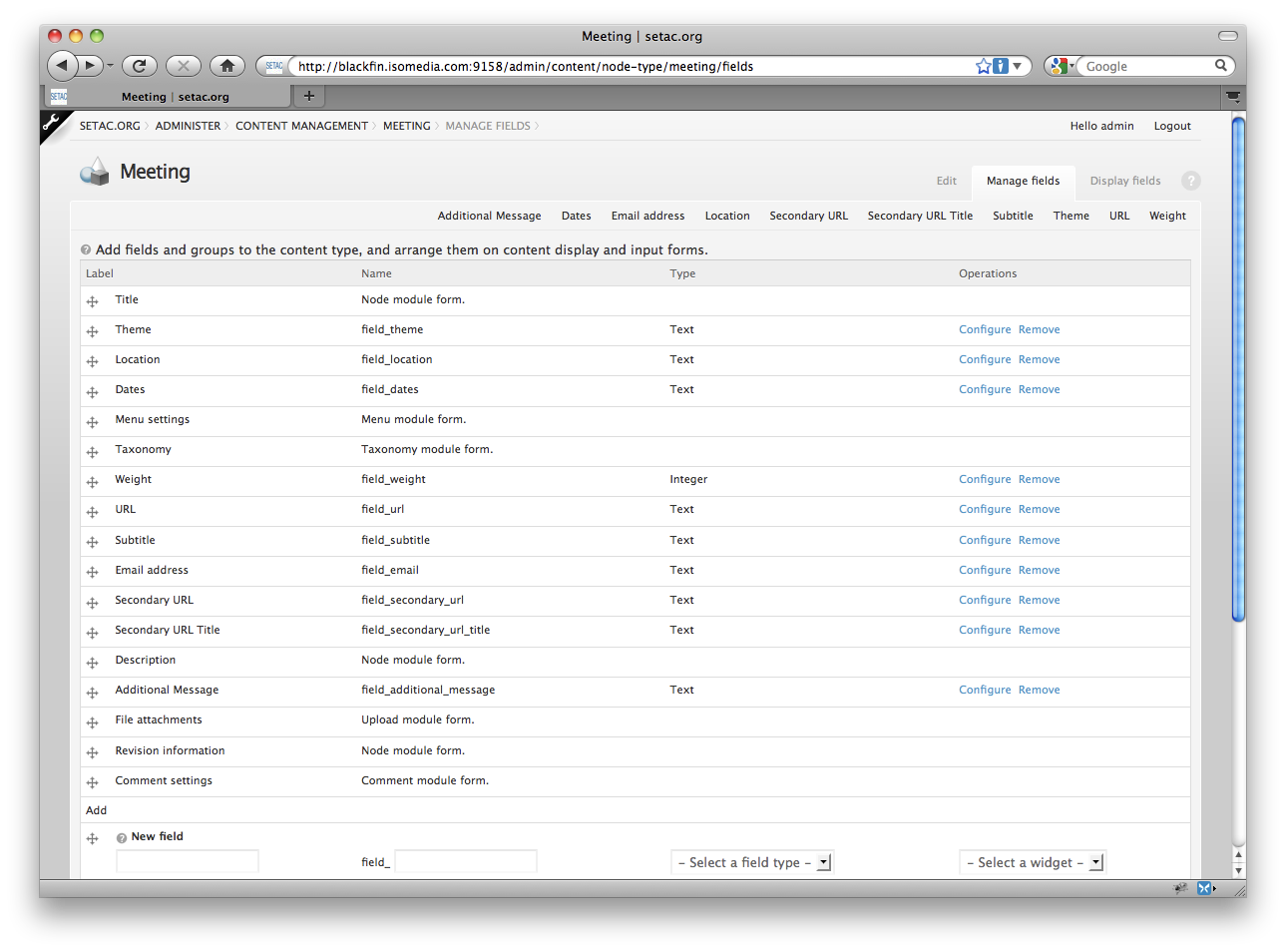 Updating CCK Fields and Data from D6 to D7 [#781088] | Drupal.org
