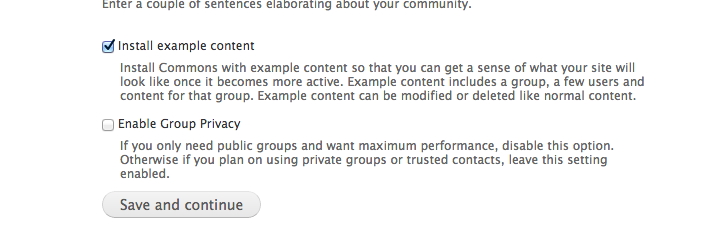 Unclear that og_access is required for group privacy settings to hide ...