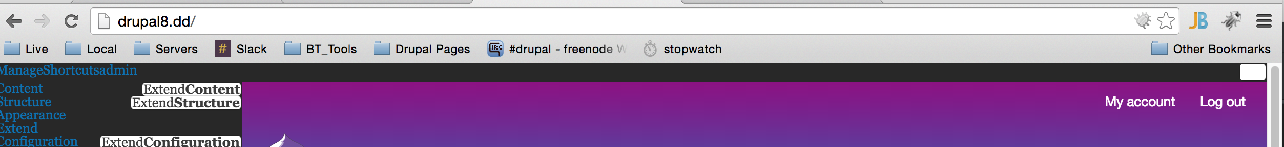 Move theme toolbar CSS to the Seven theme [#2539992] | Drupal.org
