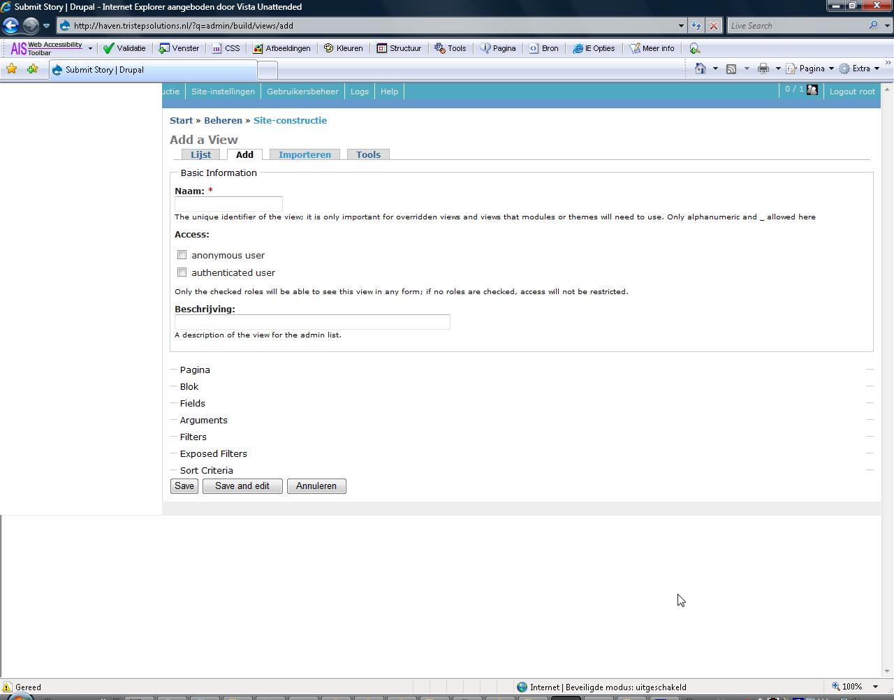 Publish options [#305925] | Drupal.org