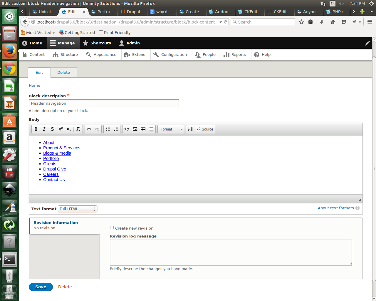 how to enable php filter option in drupal 8 [#2539012] | Drupal.org
