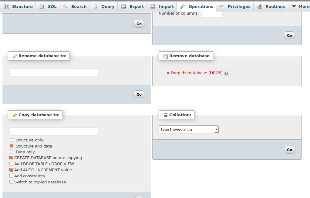 How to set utf8_unicode_ci collation [#2566539] | Drupal.org
