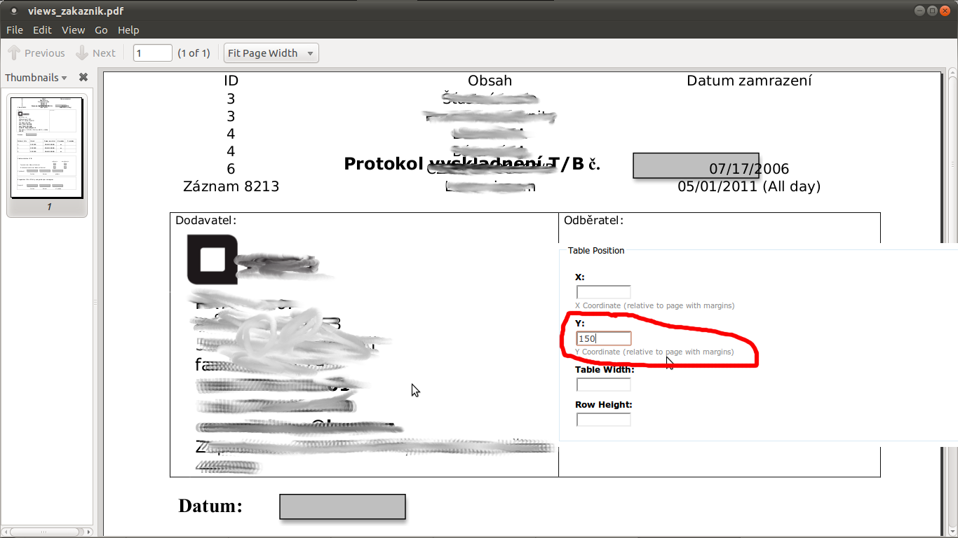 Table Y position [#1177710] | Drupal.org