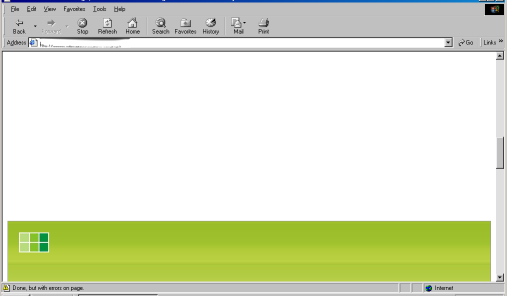 Layout in IE6 [#302270] | Drupal.org