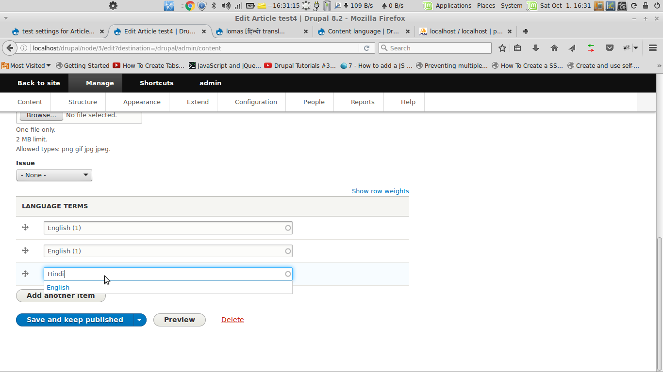 Translatable term labels aren’t showing on EntityReferenceSelection [#2809757] | Drupal.org