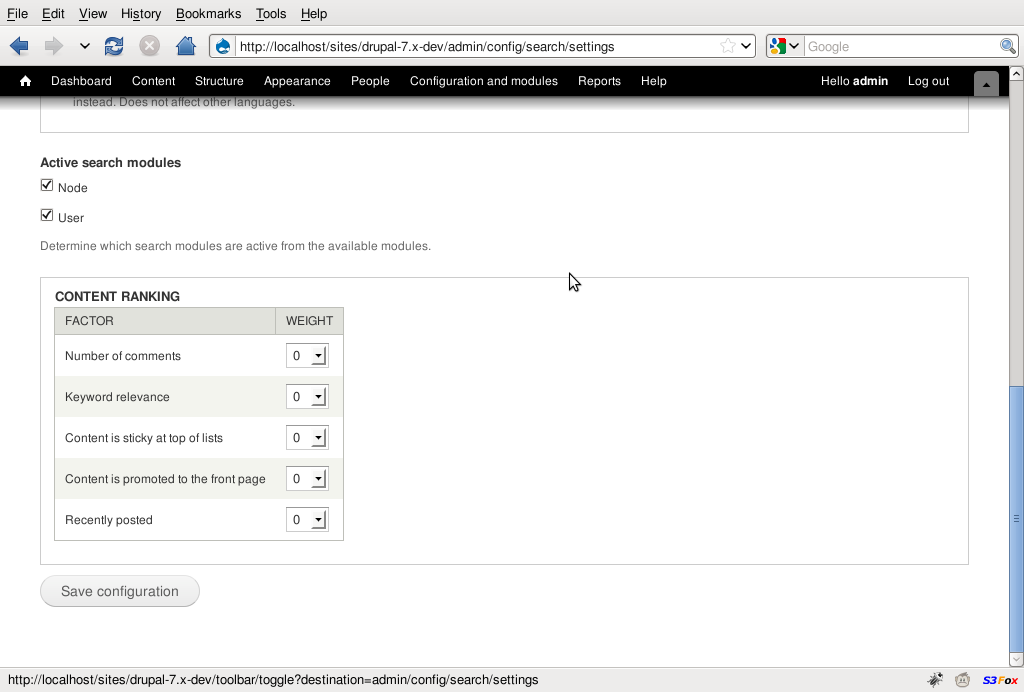 Seven and Garland should have tables that default to "width: auto ...