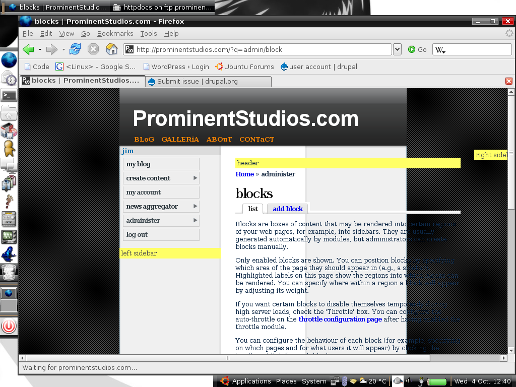 Put all throttle settings in the same place [#27818] | Drupal.org