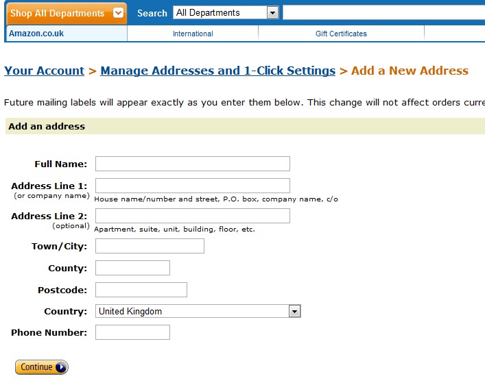 GB Address Formatting [#1188526] | Drupal.org