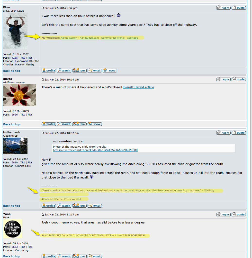 Allow users to have a signature to their posts [#2236171] | Drupal.org