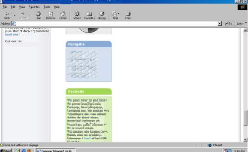 Layout in IE6 [#302270] | Drupal.org