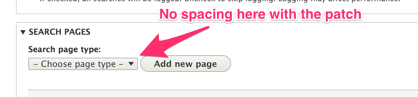 Button spacing CSS is too fragile [#2160621] | Drupal.org