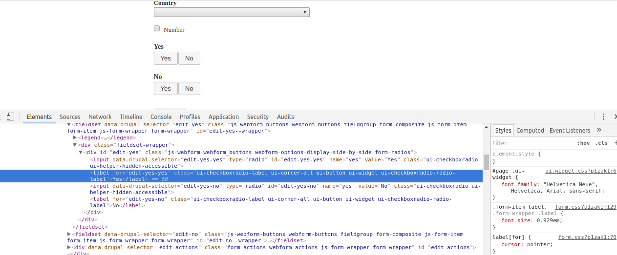 Jquery Ui Css Dependencies Are Not Met In Corelibrariesyml 2933980 4254