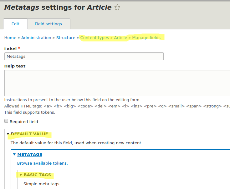 Global Configuration Via Config Entities [ 2563639]