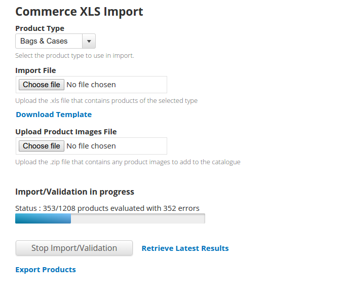 Use dynamic progress bars to show progress [#2547013] | Drupal.org