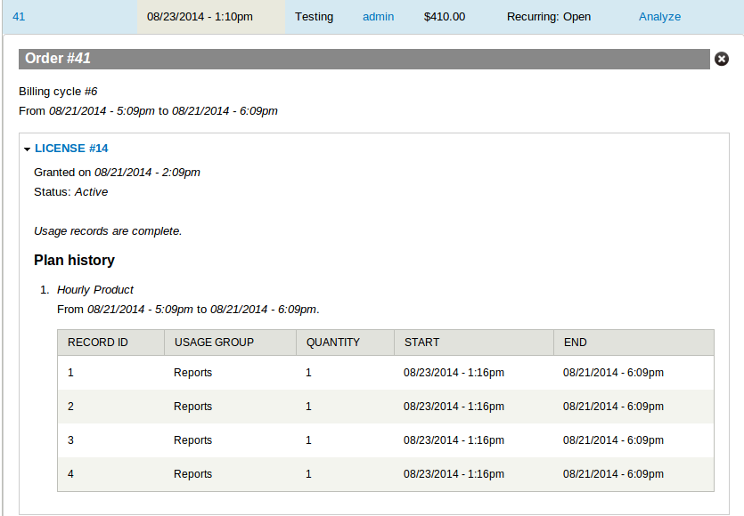 Allow real time reporting of counter usage [#2192965] | Drupal.org
