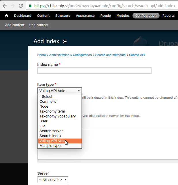 No fields? [#2827795] | Drupal.org