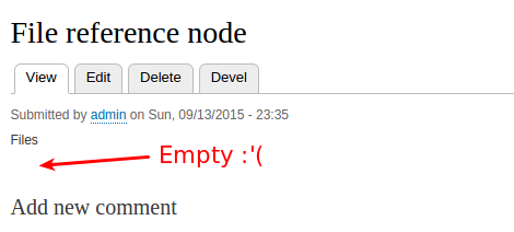 Entity reference tries to allow view mode formatter configuration for unviewable entity types ...