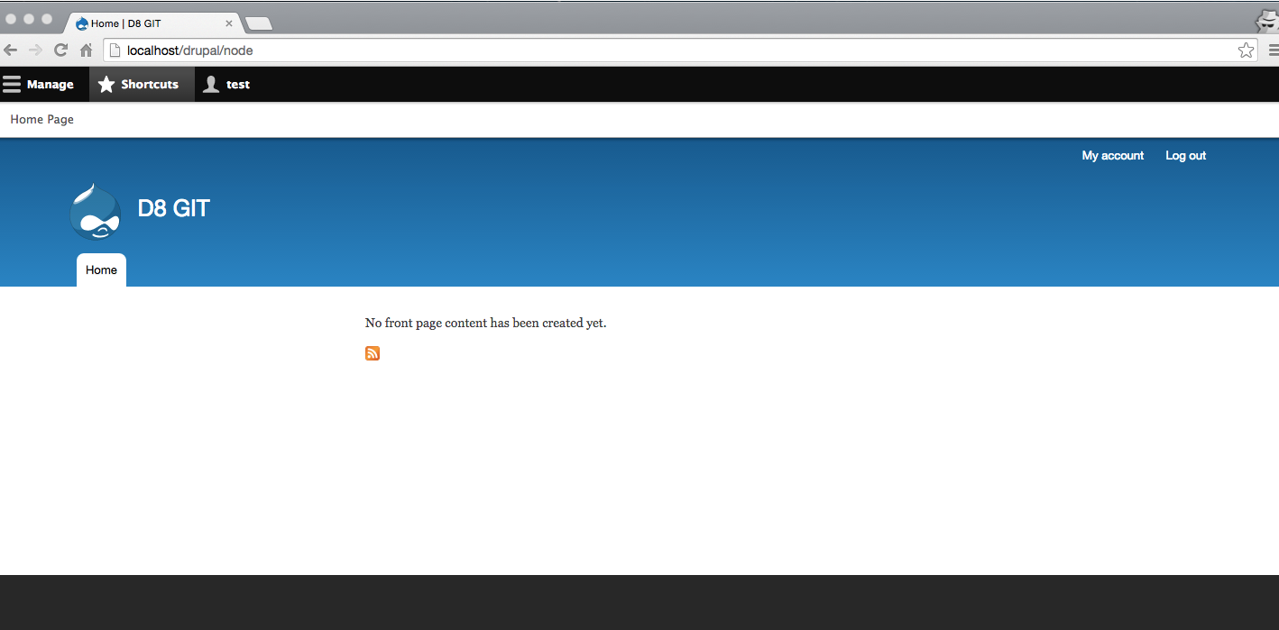 Use shortcuts permission doesn't work [#2511044] | Drupal.org