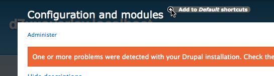 Initial D7UX admin overlay [#517688] | Drupal.org