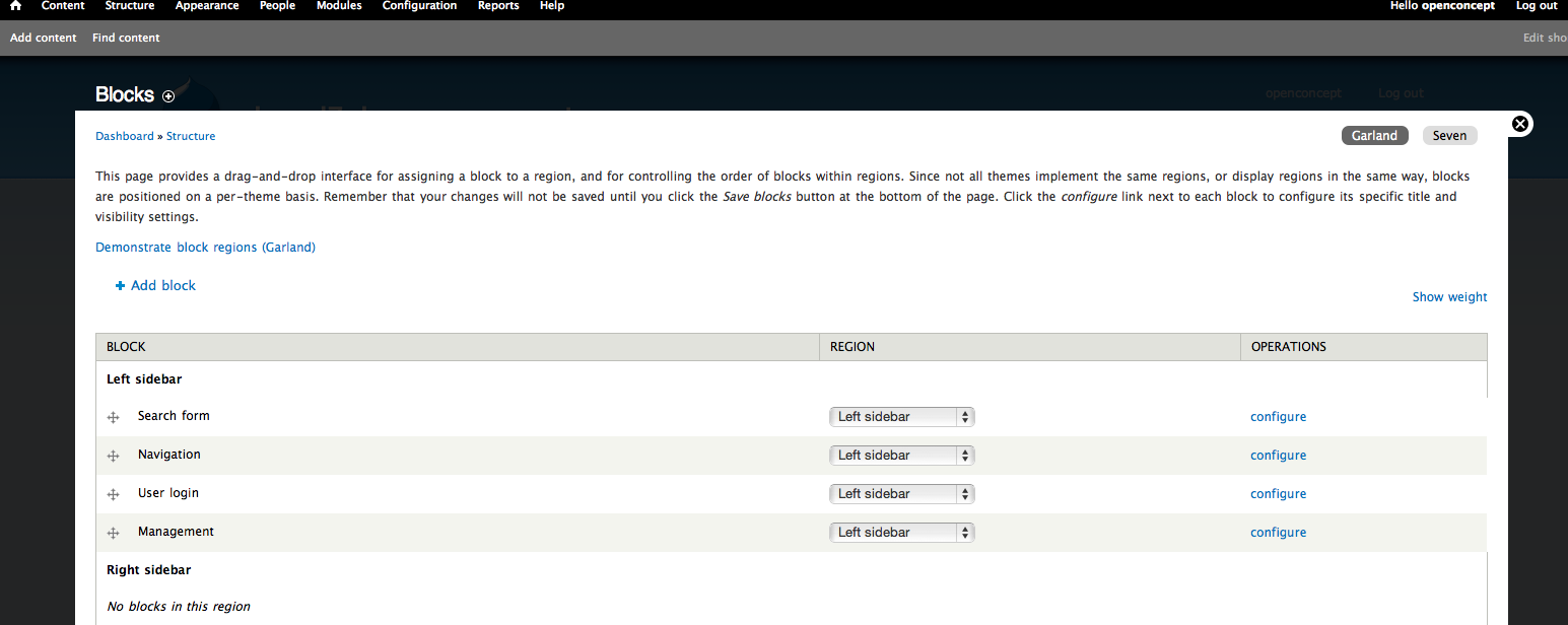 Drag and Drop for table rows is not accessible to screen-reader users [#448292] | Drupal.org