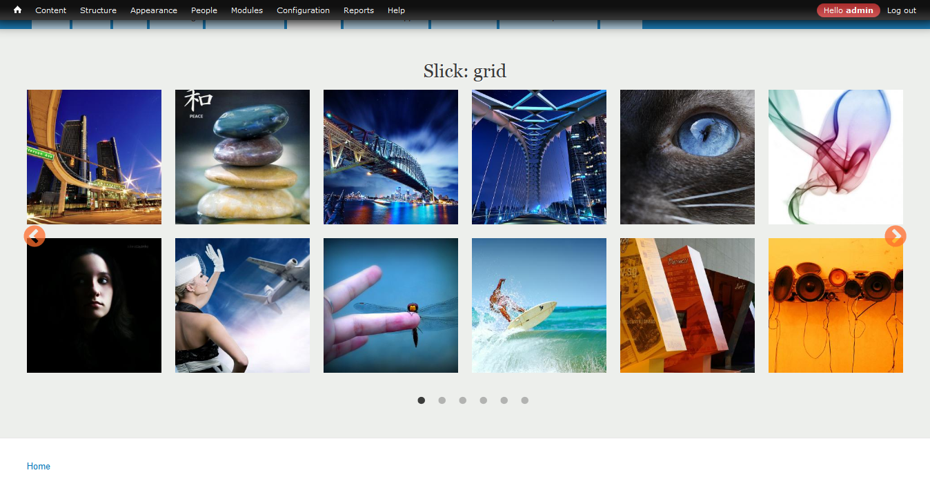 Creating a grid Slick slider [#2392193] | Drupal.org