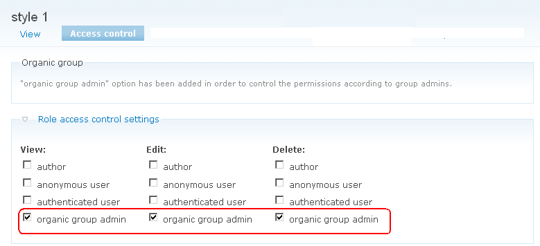 Integrate OG with CA [#248550] | Drupal.org