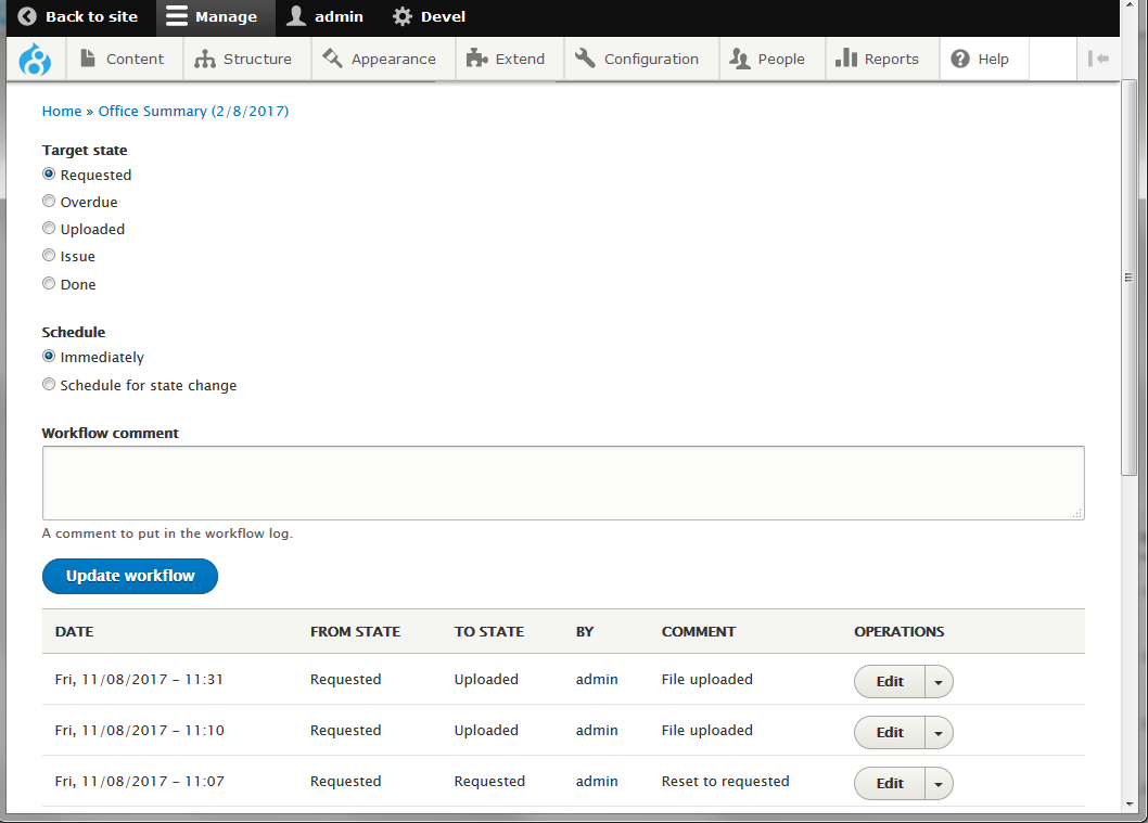 hook_node_update: Entity state field not updated when state transition executed. [#2901498 ...