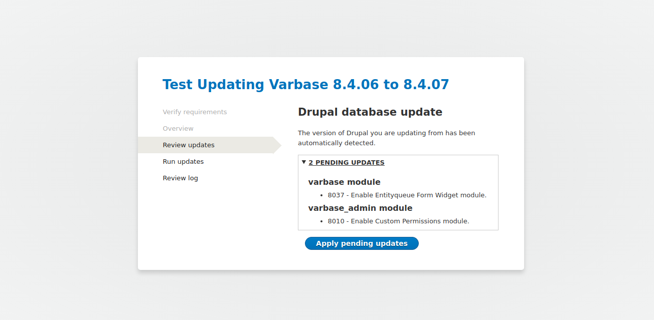 Varbase 8.4.07: Updated [CHANGELOG.md, UPDATE.md] files and filtered the code for Drupal 8 ...