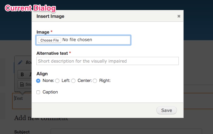 Seven theme: style CKEditor-native dialogs to match Drupal-native dialogs [#2090937] | Drupal.org