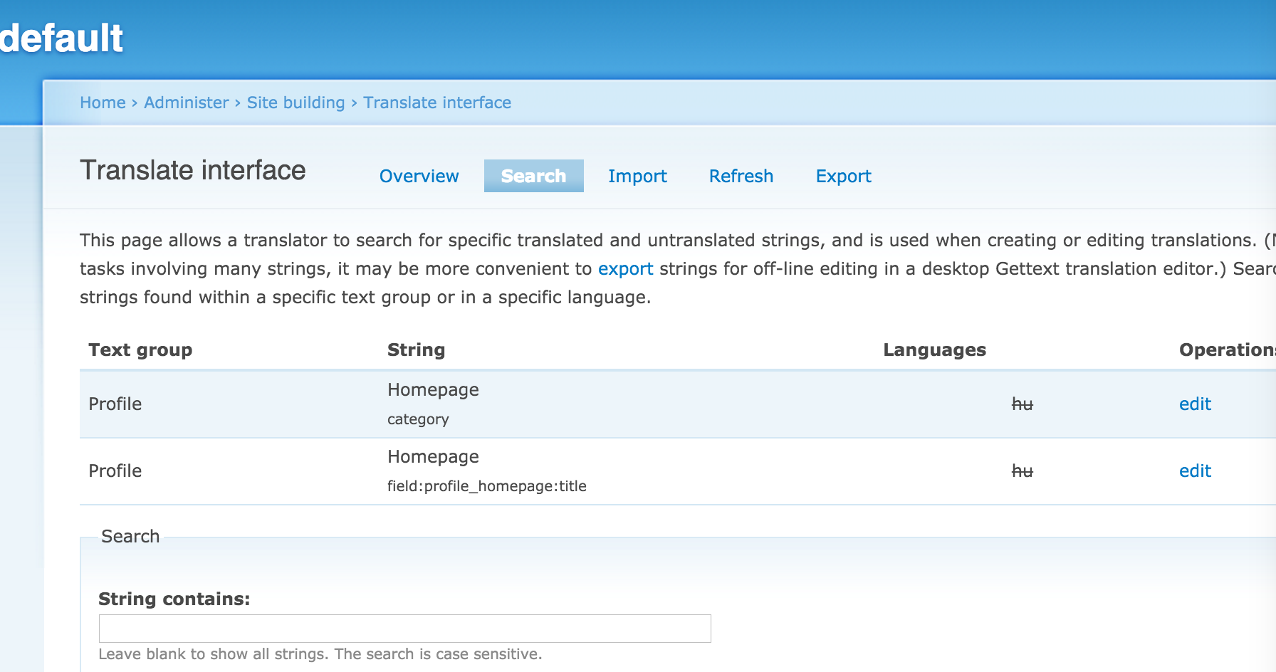Add config translation support to migrations and implement for Drupal 6 ...