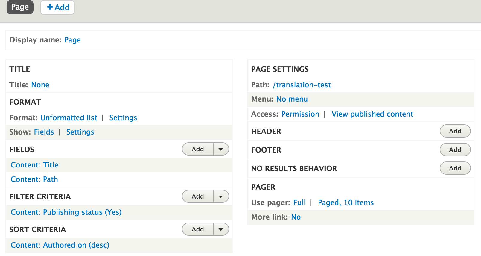 Translated nodes in content views are all linking to the current language [#2447821] | Drupal.org