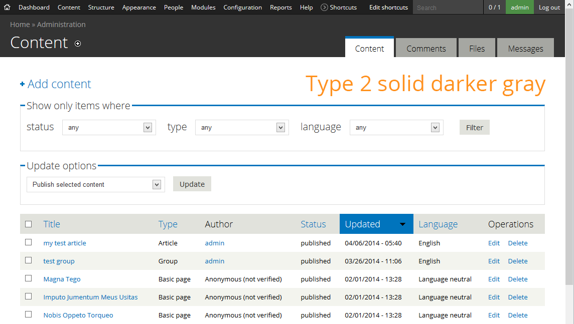 Improve gray button design and feel [#2287517] | Drupal.org