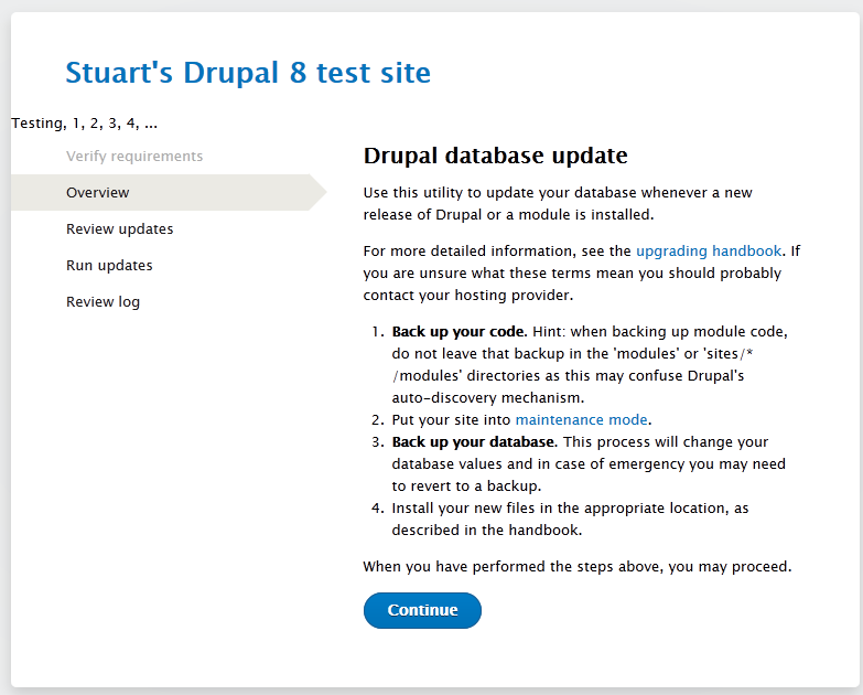 Remove the slogan in install.php and update.php [#2230997] | Drupal.org