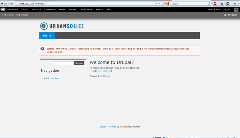 Notice: Undefined variable [#1165790] | Drupal.org
