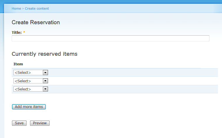 MERCI Reservation Issue. [#1218100] | Drupal.org