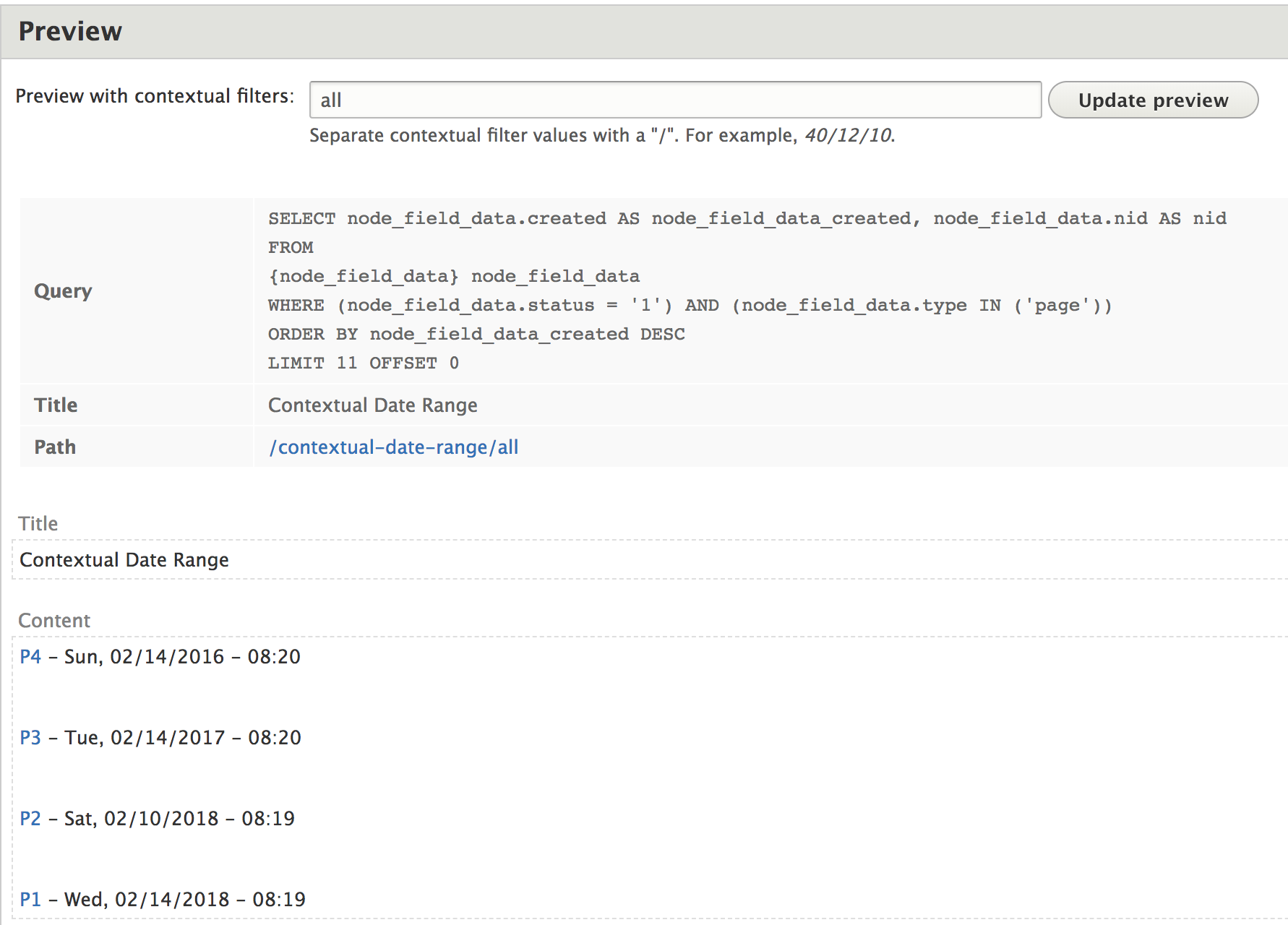 Add ability to filter ranges with date fields [#2944490] | Drupal.org
