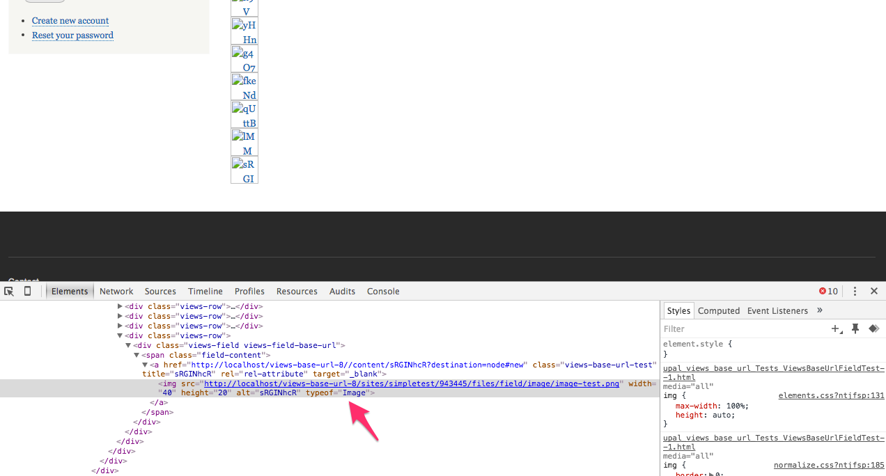 Xss::filterAdmin() strips namespaced attributes from elements [#2556051 ...