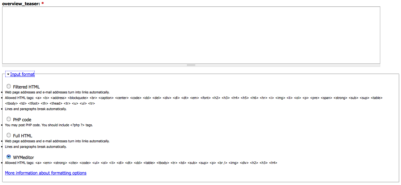 UI not showing up for CCK fields [#290860] | Drupal.org