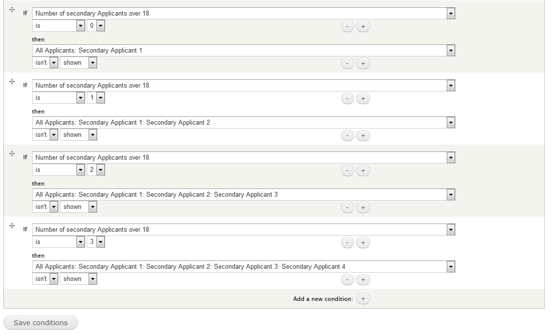 Error More Than One Conditional Hides Or Shows Component 2481043