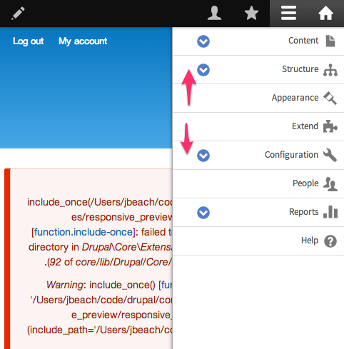 CSS alignment issue of menu disclosure disks in RTL layout [#2131897] | Drupal.org