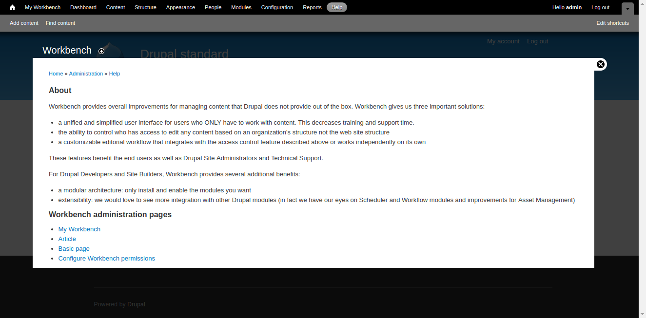 Create hook_help() [#2941821] | Drupal.org