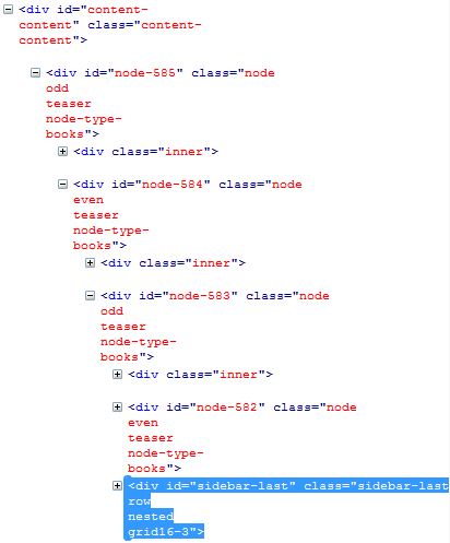 Problem with bloks on front page [#960198] | Drupal.org