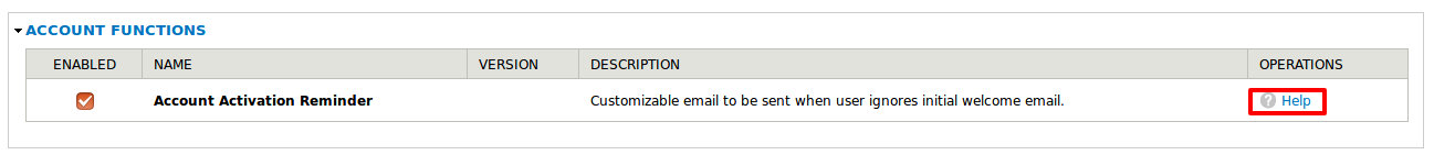 Please add hook_help in module [#2904302] | Drupal.org